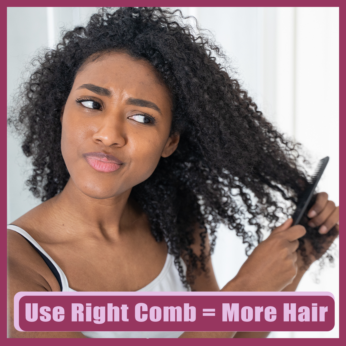 The secret to combing your hair more and more – ingeware